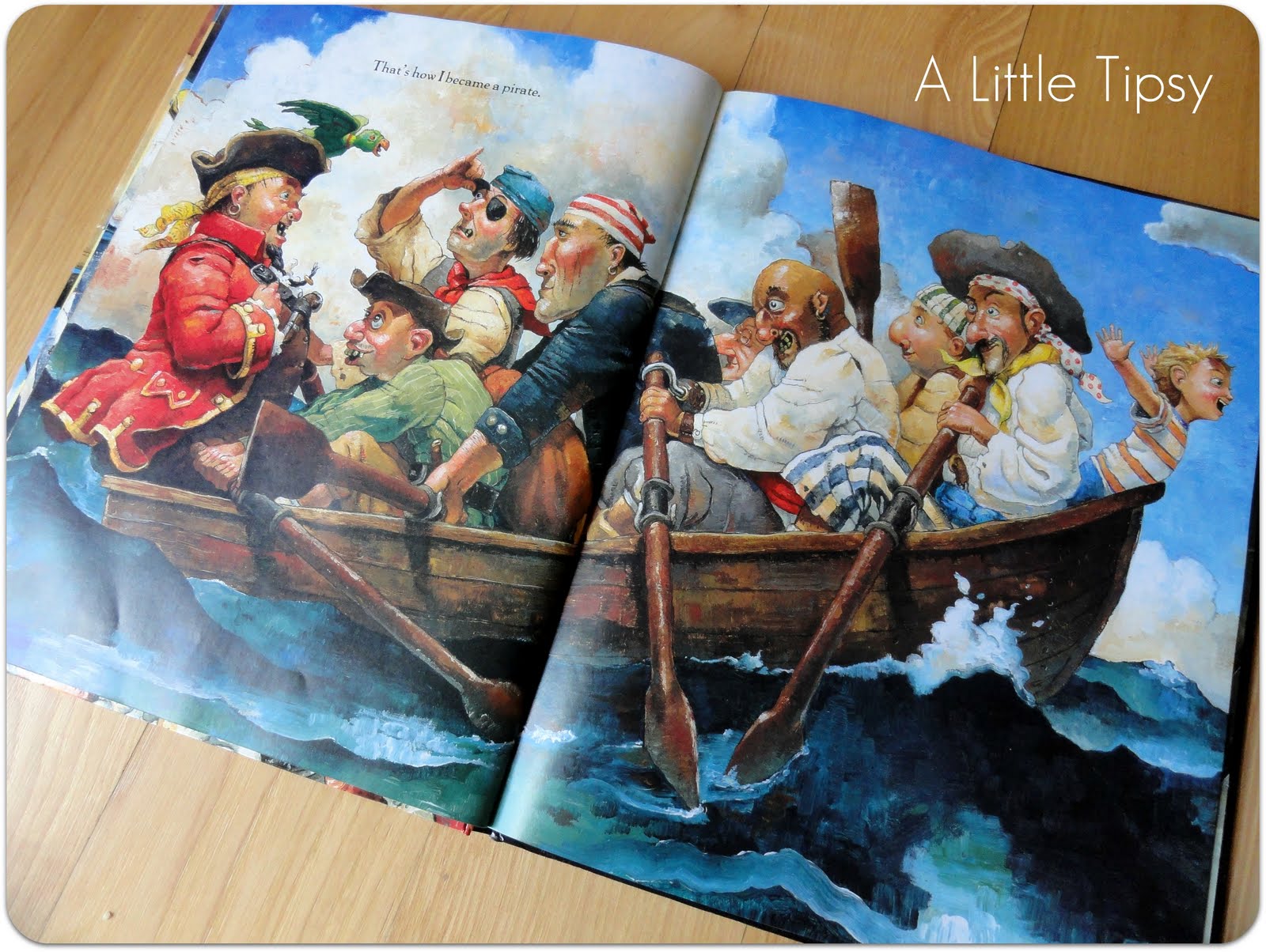 DIY Under $5 {How I Became a Pirate} - A Little Tipsy