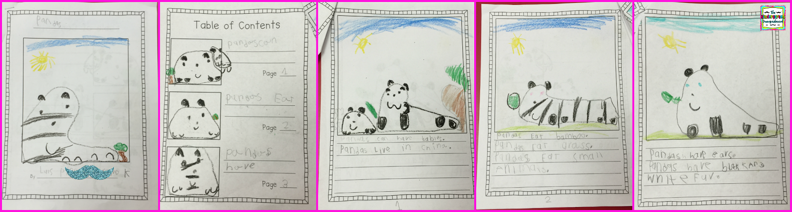 Research And Writing In Kindergarten: Zoo Animals! | Smedley's ...