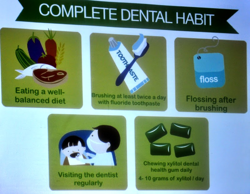 Spread Healthy Smiles with LOTTE XYLITOL - Rochelle Rivera