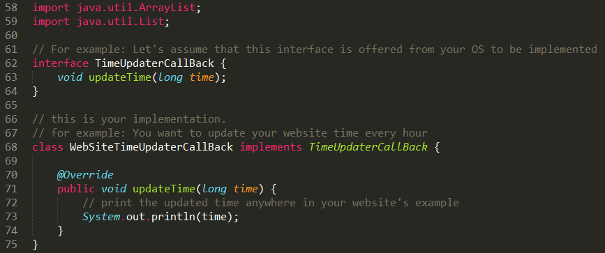Clean Code Development - Quality Seal: Understanding Callbacks with ... Clean Code Development - Quality Seal: Understanding Callbacks with ...