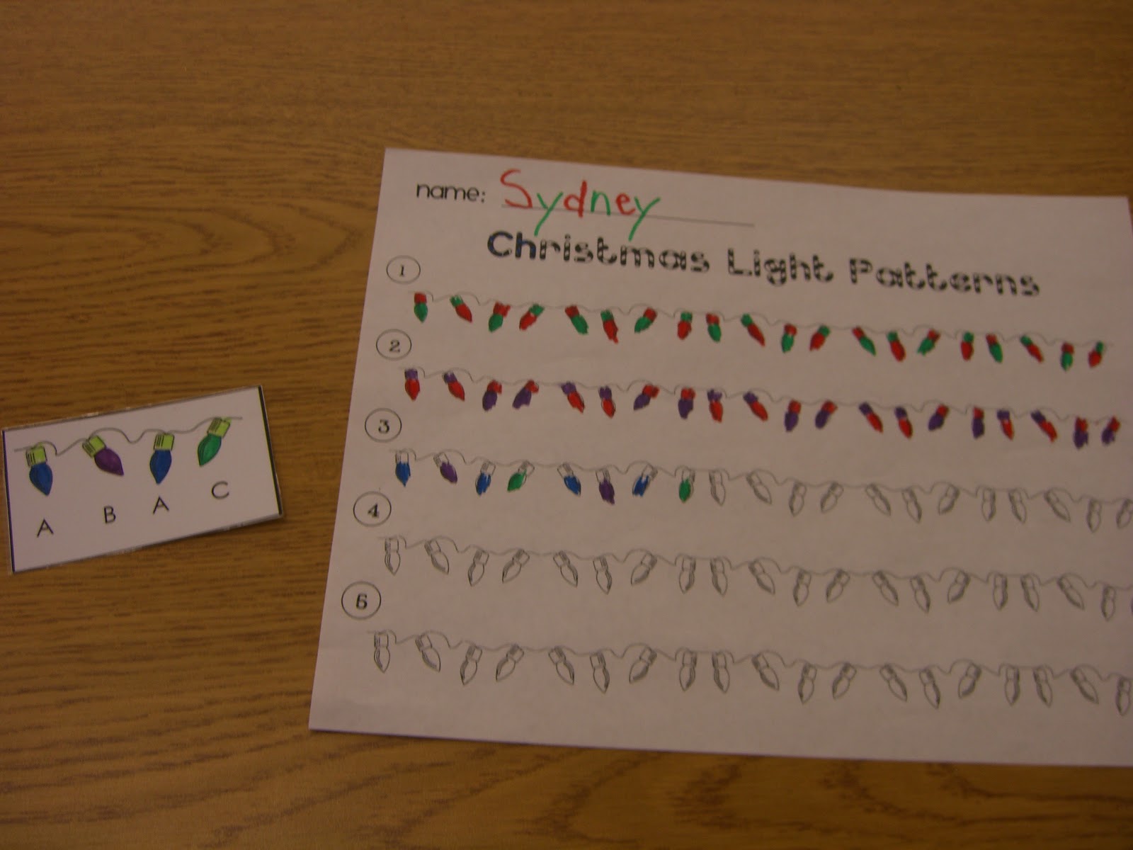 First Grade Garden: Math Stations 3 - Christmas Style!!