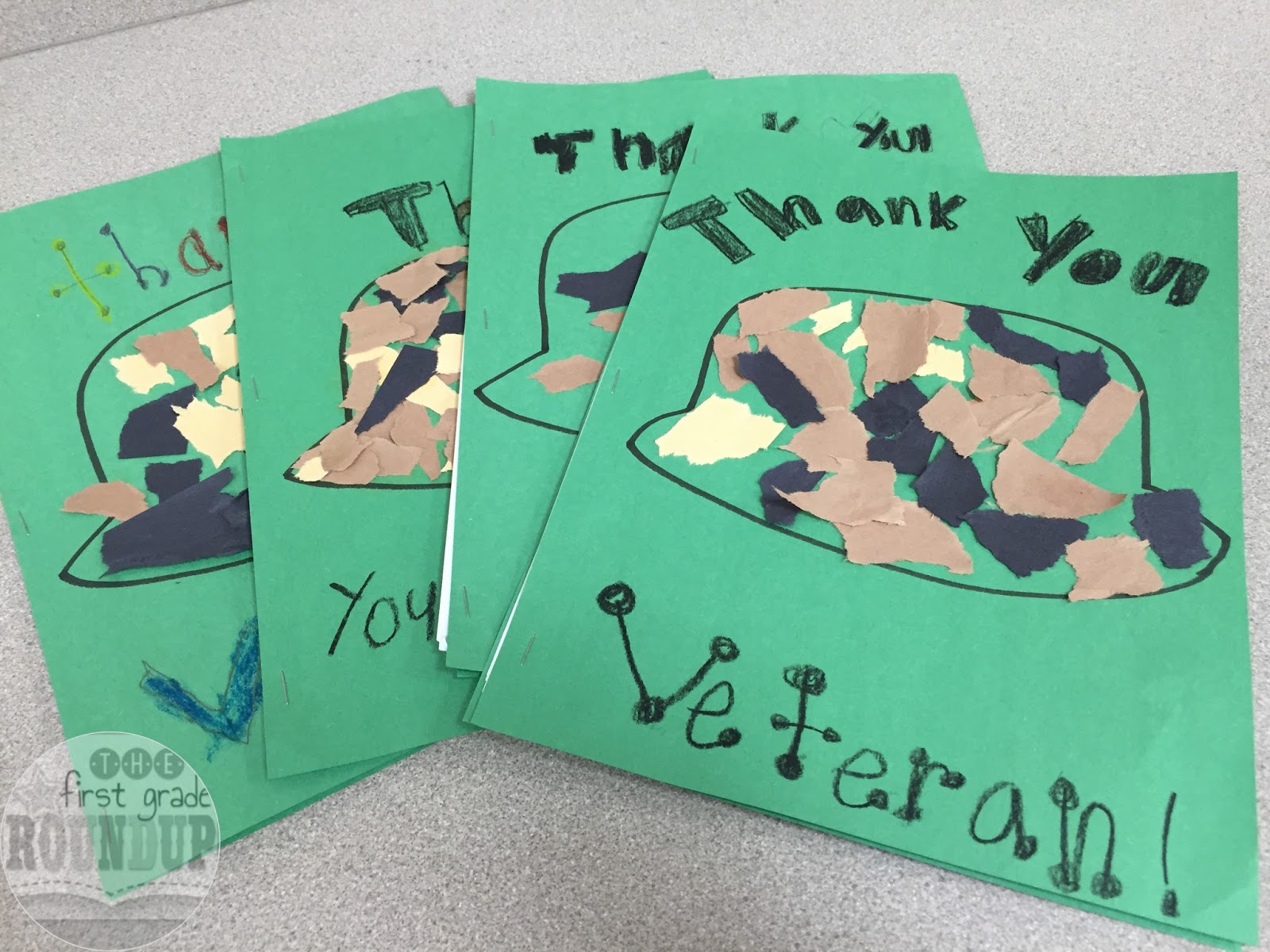 4 easy Veterans Day Activities and crafts for elementary kids - The ...