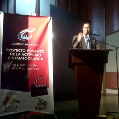 En San Juan: Anuncian proyecto de cine