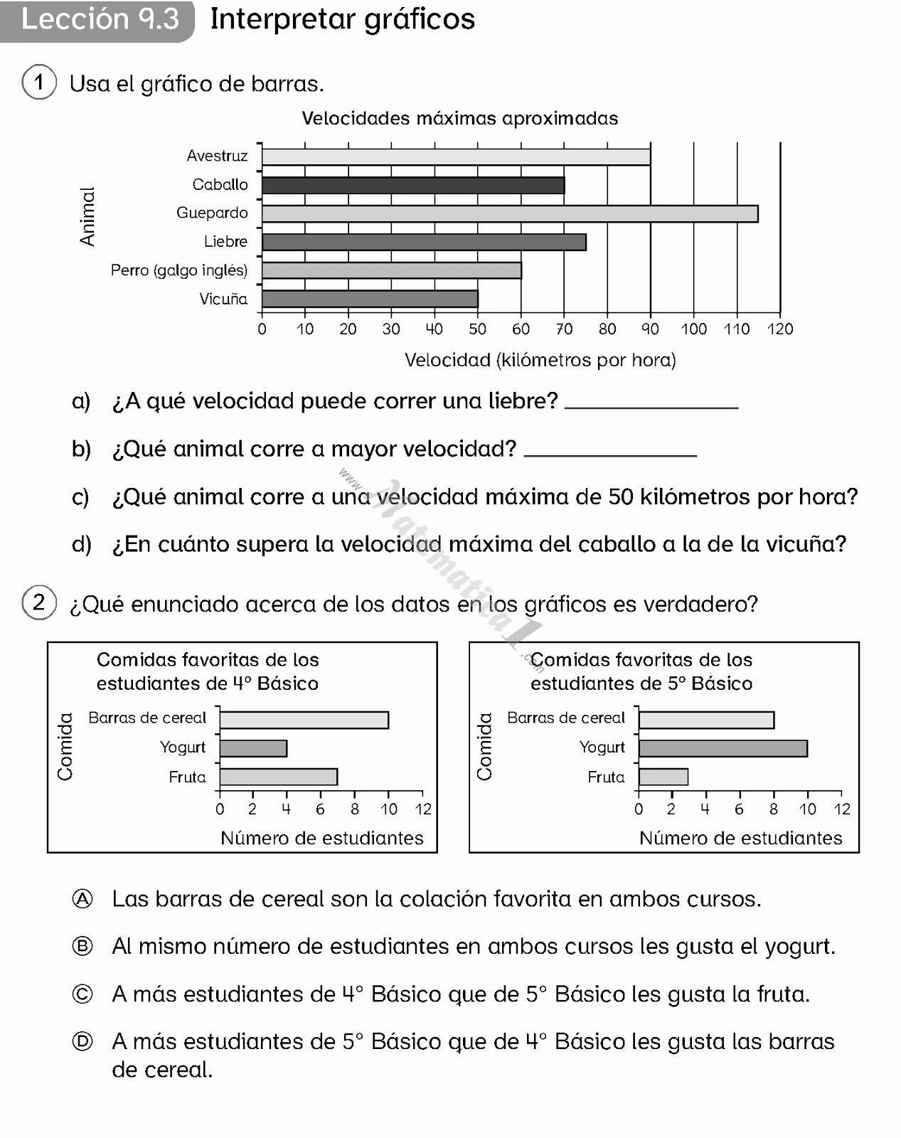 DATOS Y PROBABILIDAD EJEMPLOS RESUELTOS DE MATEMATICA 3–TERCERO BASICO PDF
