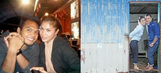 Gambar Safee Sali dan bakal isteri - Yumida Gambar Safee Sali dan bakal isteri - Yumida