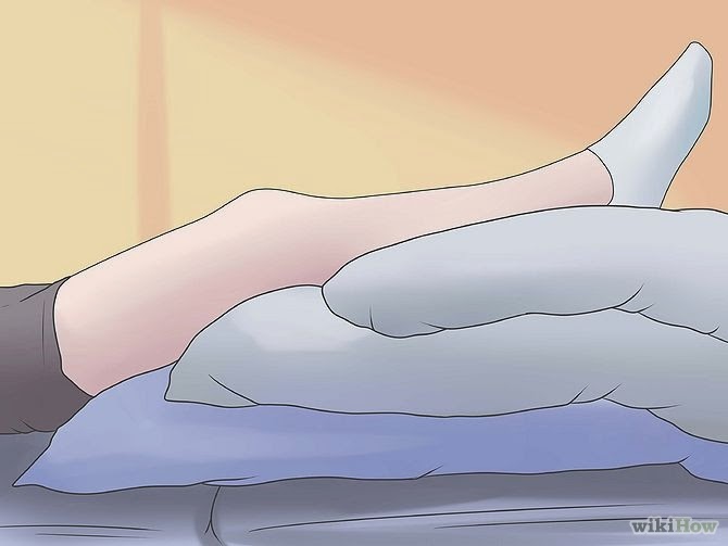 How to properly elevate your legs ~ @VHC How to properly elevate your legs ~ @VHC