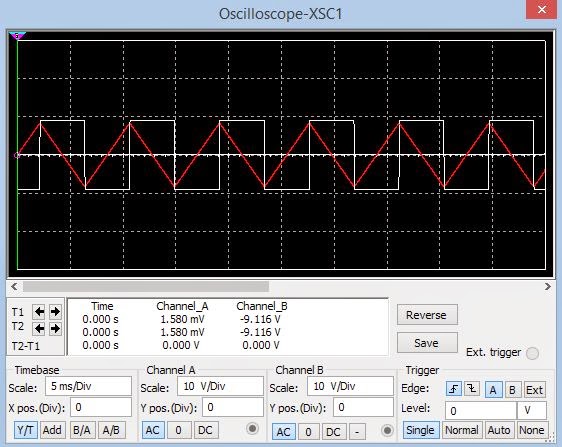 Electronic Project: Square and triangular waveform generator Electronic Project: Square and triangular waveform generator