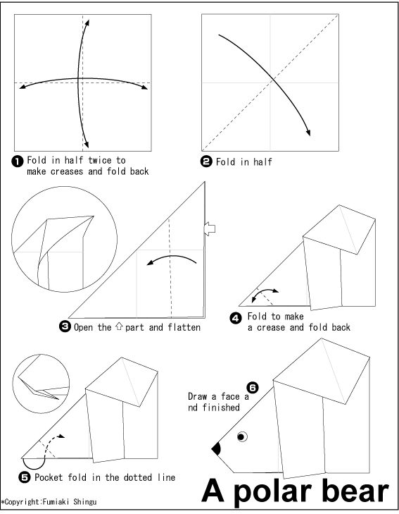 Polar Bear Easy Origami Instructions For Kids polar-bear-easy-origami-instructions-for-kids
