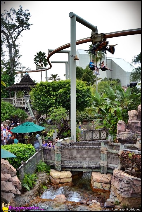 Bloggercoaster: Islands of Adventure: Jurassic Park (parte 1)