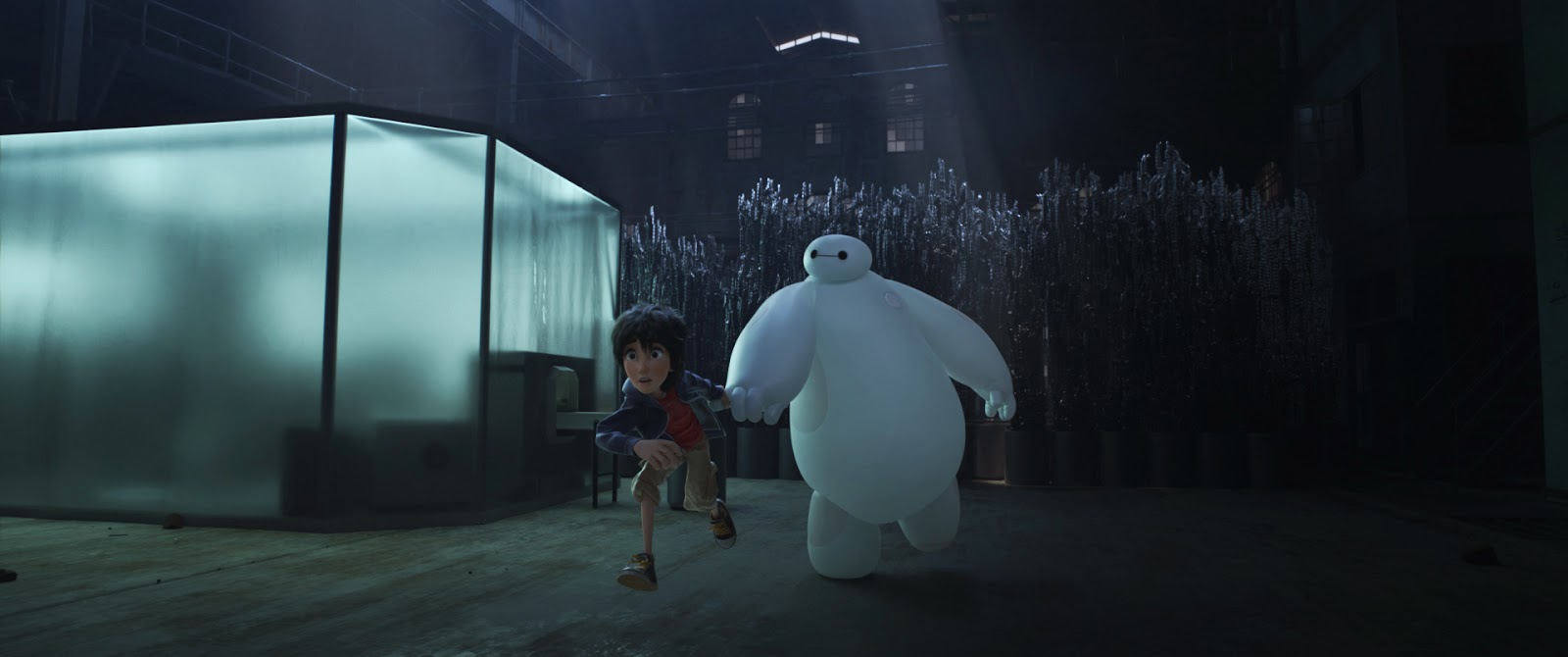 Animated Film Reviews: 'Big Hero 6' Stills