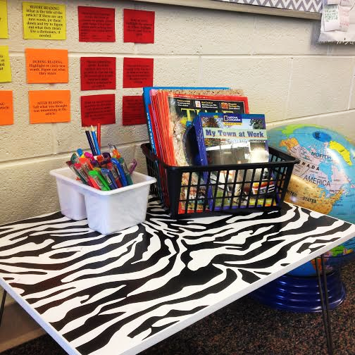 The Newspaper Station - The Teacher Talk