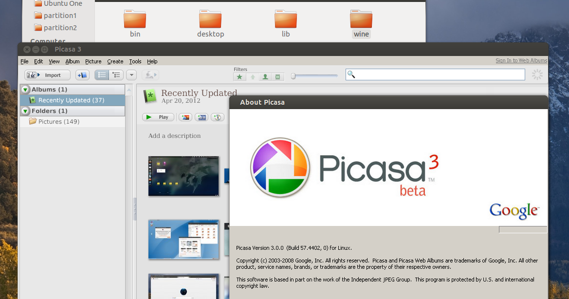 Google Stops Supporting Picasa For Linux ~ Web Upd8: Ubuntu / Linux blog