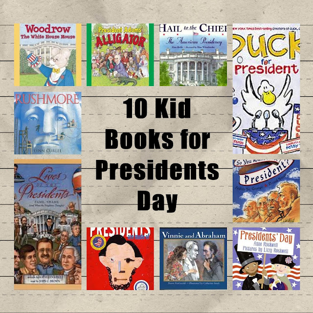 Presidents' Day Learning Fun: Activities, Books, and Crafts - Teach ...
