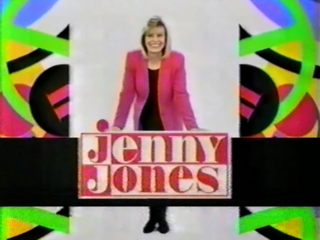 RARE AND HARD TO FIND TITLES - TV and Feature Film: Jenny Jones (1991 ... RARE AND HARD TO FIND TITLES - TV and Feature Film: Jenny Jones (1991 ...