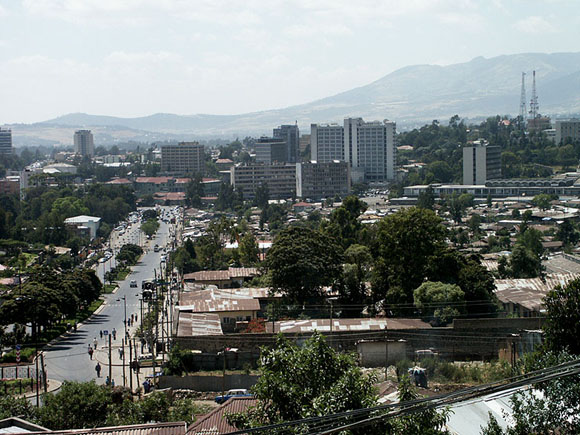 ADDIS ABABA - CAPITAL OF ETHIOPIA