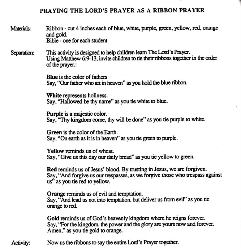 ELEMENTARY SCHOOL ENRICHMENT ACTIVITIES OUR FATHER PRAYER elementary-school-enrichment-activities-our-father-prayer
