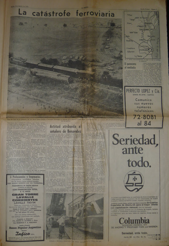 Publicaciones de Viejos Diarios y Revistas: La Prensa del 3 de febrero ... Publicaciones de Viejos Diarios y Revistas: La Prensa del 3 de febrero ...