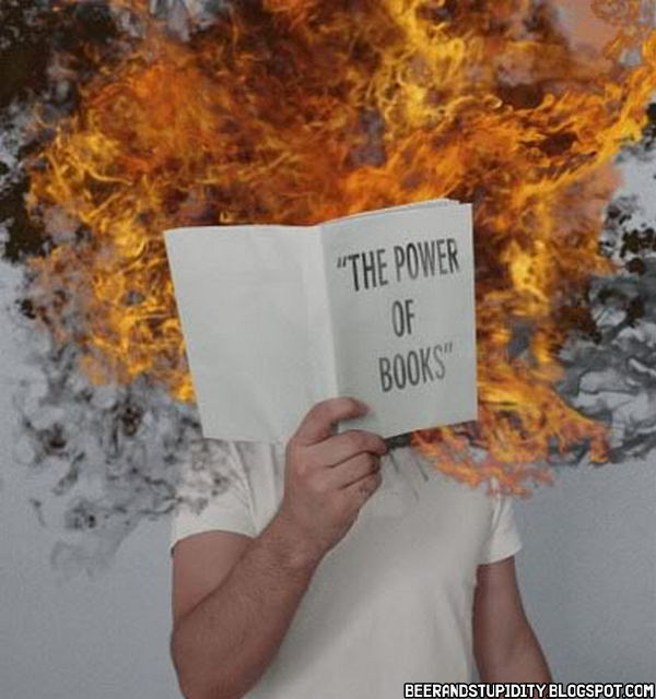 Beer And Stupidity The Power Of Books 6 Photos beer-and-stupidity-the-power-of-books-6-photos