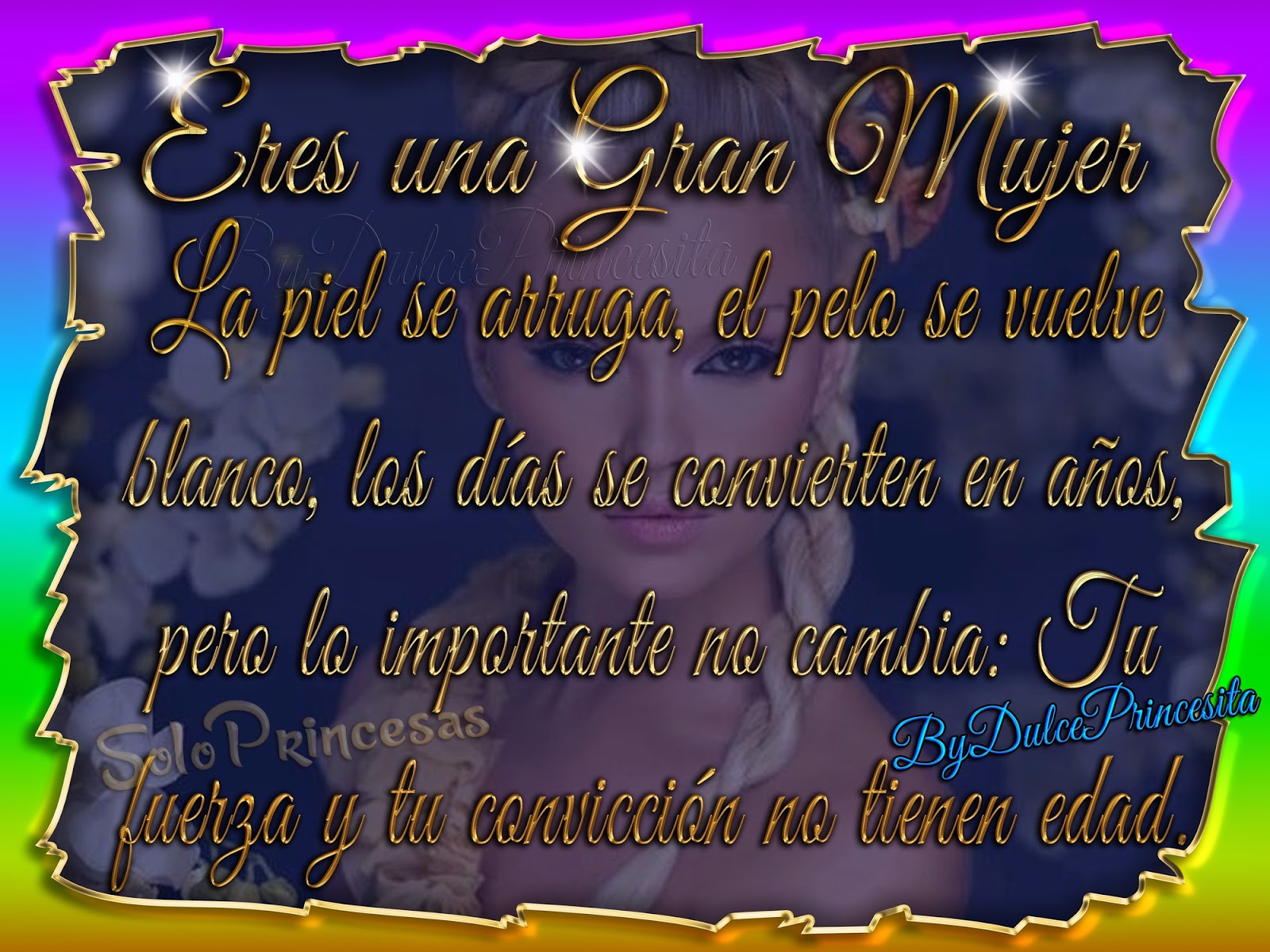 Imágenes y Carteles: ERES UNA GRAN MUJER