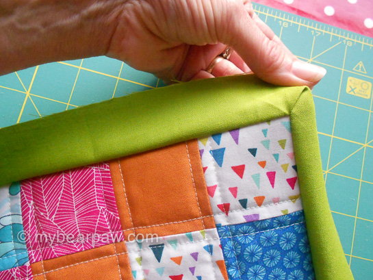 Single Fold Binding Tutorial • Jo Avery - the Blog