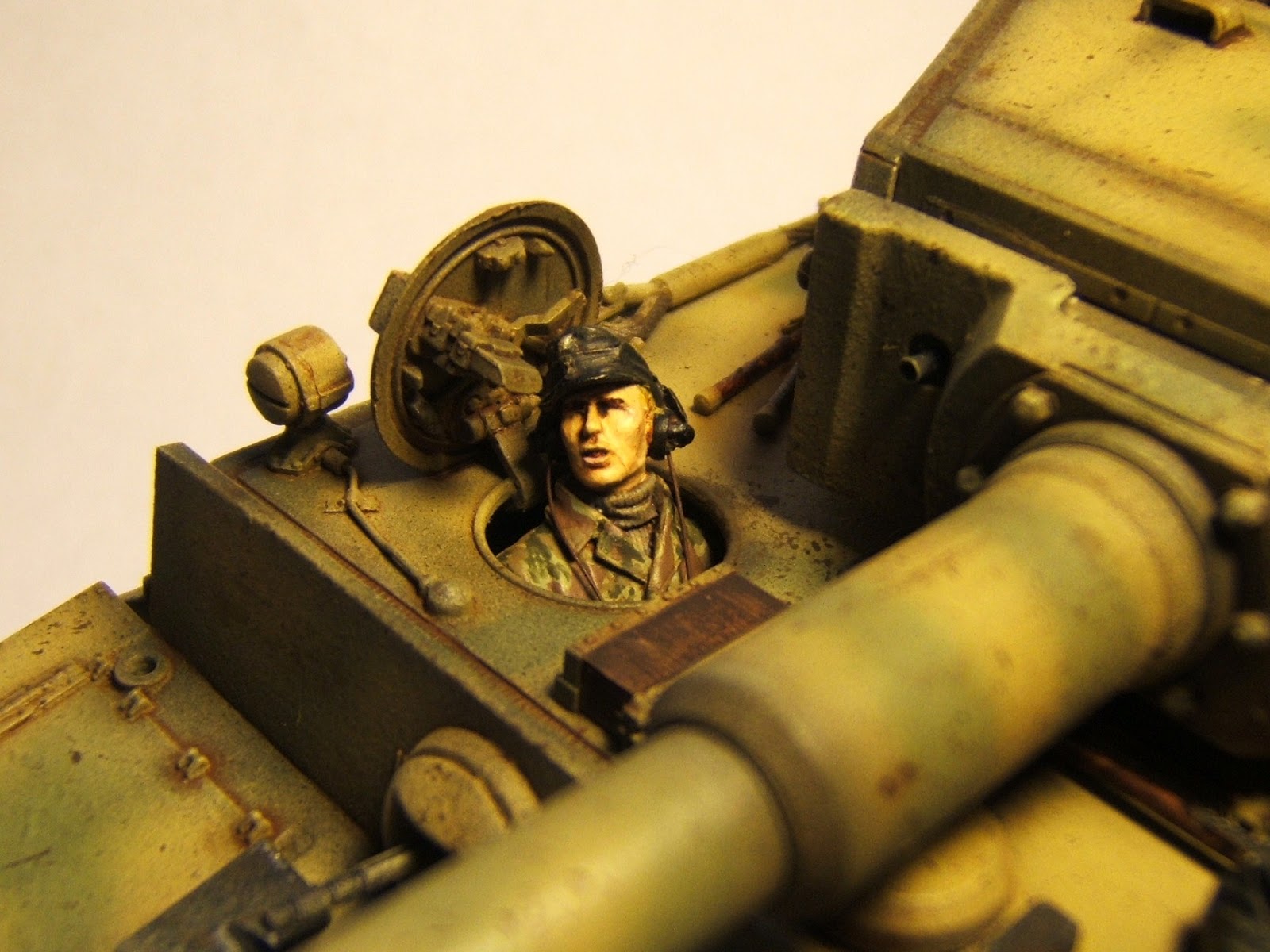 Dave's Tank Workshop : Tiger 1 (mid) - LSSAH - Russia July 1943