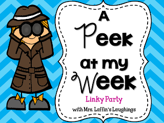 A Peek at my Week: Lesson Plans and Materials - Oodles of Teaching Fun