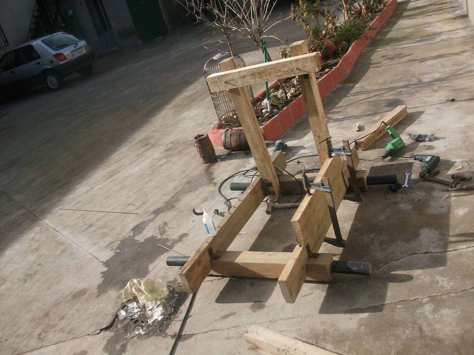 Haz tu propia Ciencia:: ¿Cómo construir una catapulta? / how to build a ...