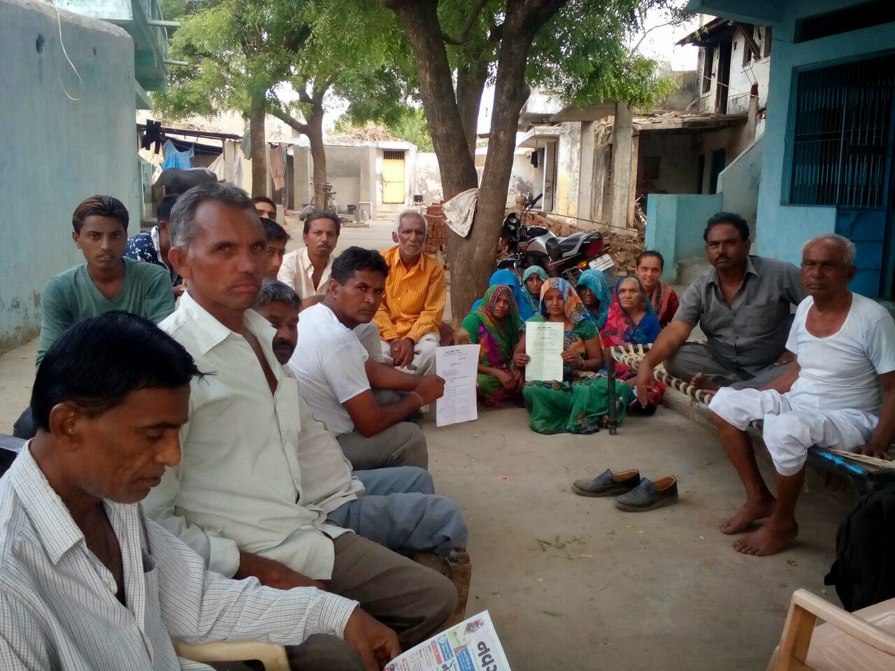 Gujarat Dalits Face Social Boycott At Religious Function In Village gujarat-dalits-face-social-boycott-at-religious-function-in-village