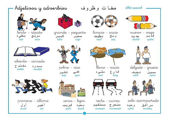 DICCIONARIO ÁRABE-ESPAÑOL