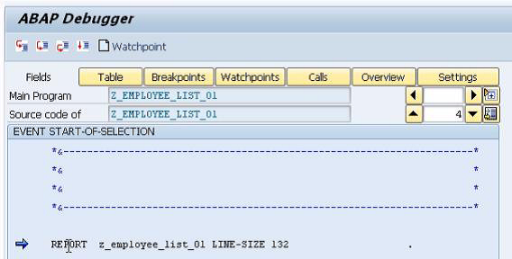 How To Debug Sap Abap Program How To Debug Sap Abap Program