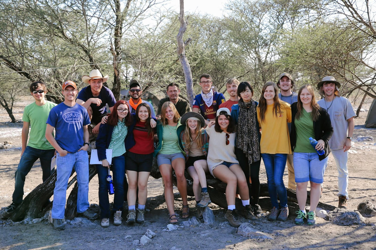 Study Abroad, Botswana: First Day in Camp