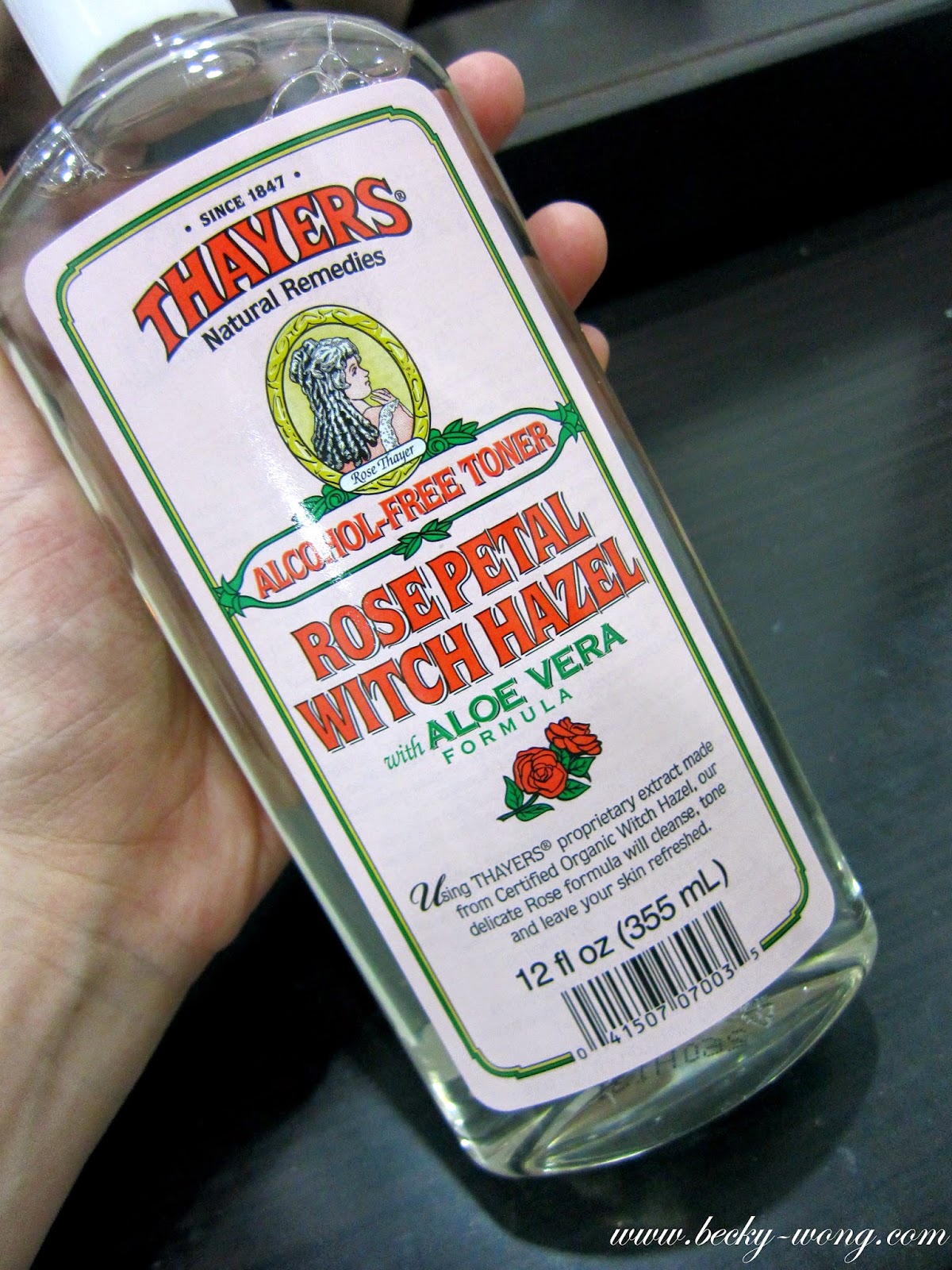 Beauty Thayers Alcohol Free Rose Petal Witch Hazel With Aloe Vera beauty-thayers-alcohol-free-rose-petal-witch-hazel-with-aloe-vera