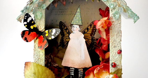 Pixie Hill: A Pixie House Shrine