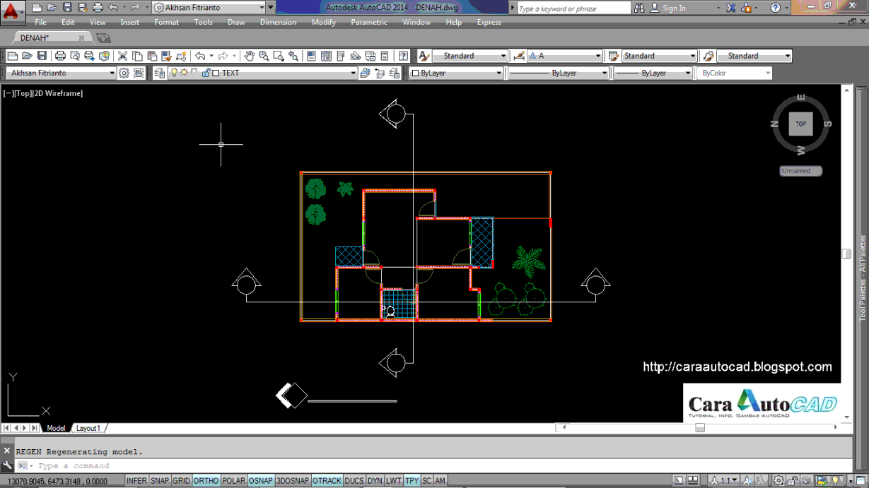 Cara Membuat Text Menggunakan Annotative Scale Pada AutoCAD 2014 Cara cara-membuat-text-menggunakan-annotative-scale-pada-autocad-2014-cara