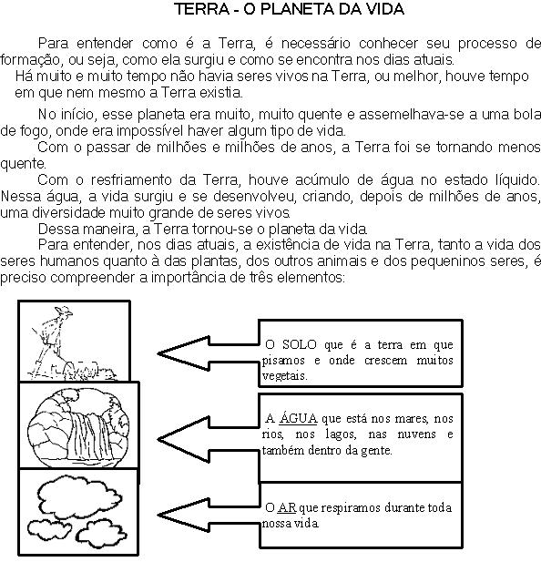 DIA DO PLANETA TERRA - ATIVIDADES E DESENHOS COLORIR IMPRIMIR (4 ... DIA DO PLANETA TERRA - ATIVIDADES E DESENHOS COLORIR IMPRIMIR (4 ...