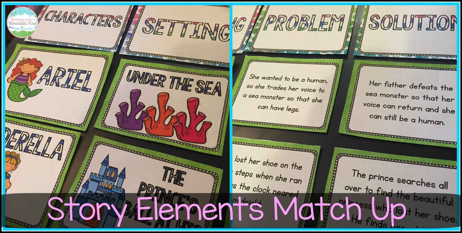 Teaching Story Elements & A WONDER Freebie! | Teaching With a Mountain ...