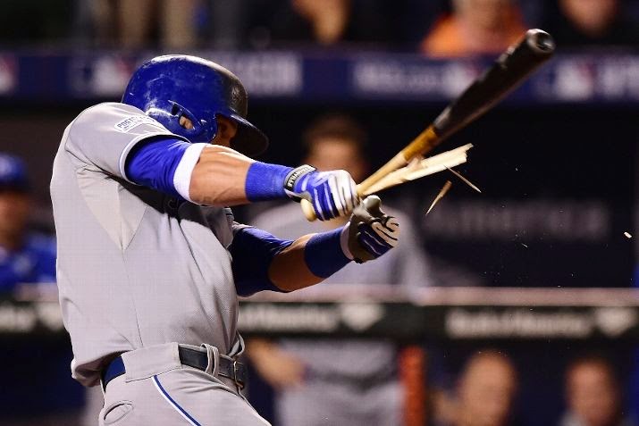 [ALCS] 알렉스 고든, 3안타 (1홈런, 2루타) 4타점, 영상 & 화보 : MLBPARK