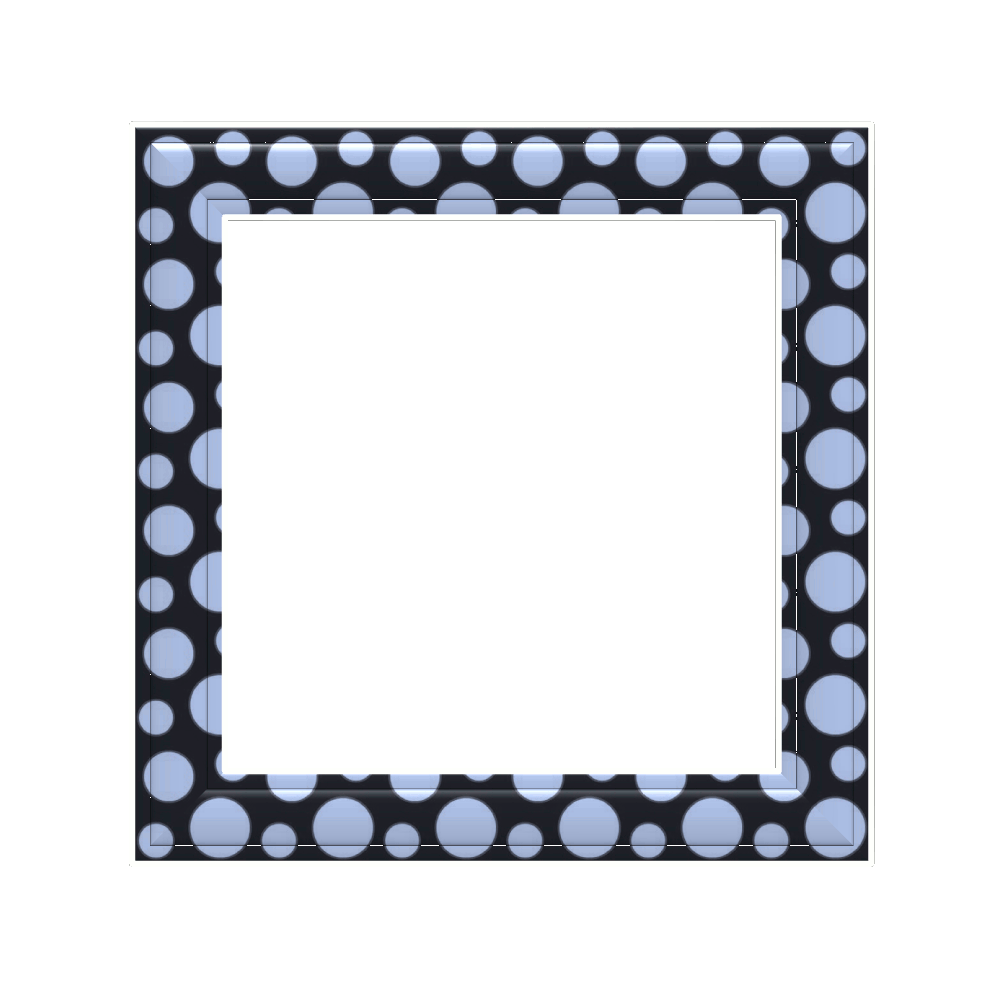 Digital Scrapbooking Made Easy: Free CU Polka Dot Frames