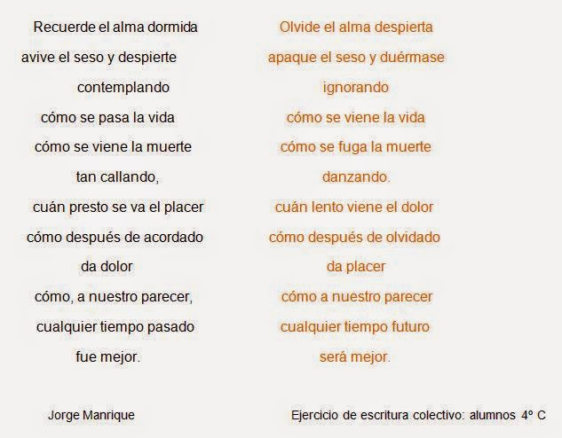 Romance: Que son las coplas