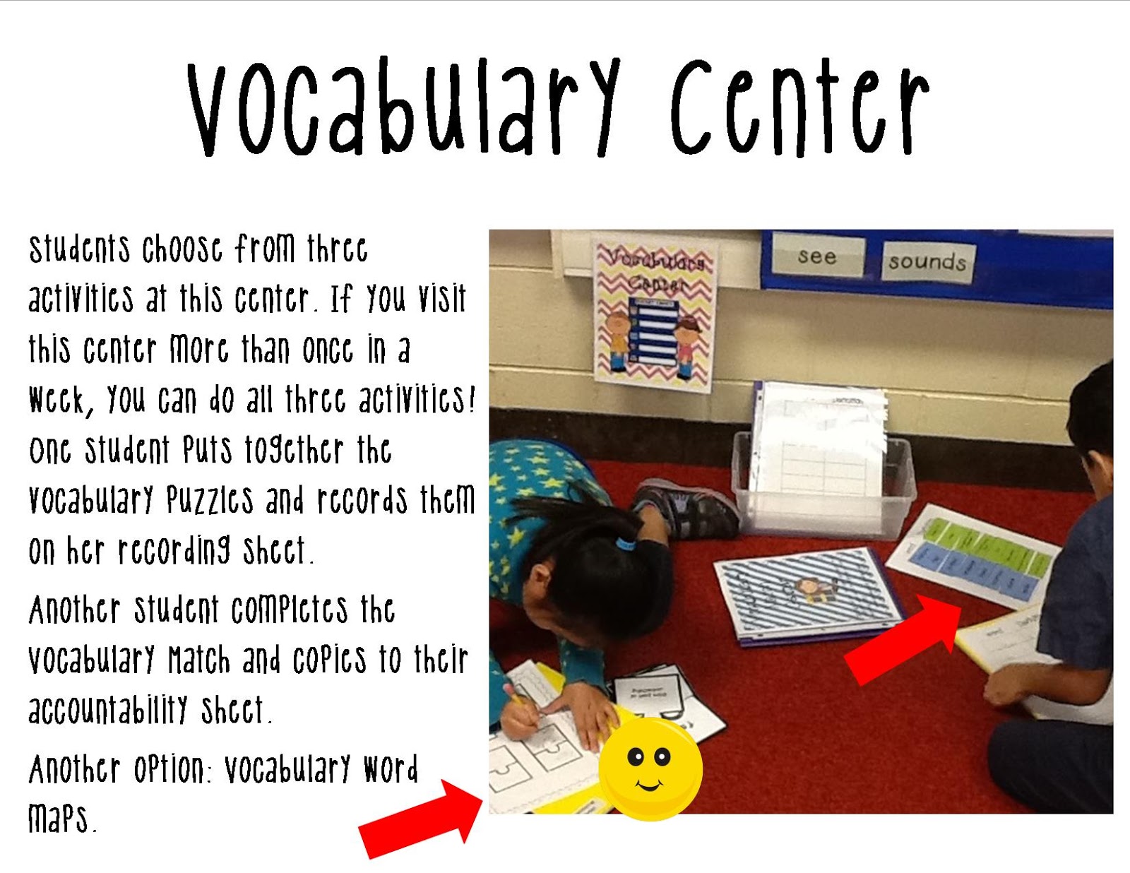 Stuckey in Second: Literacy Workstations/Centers