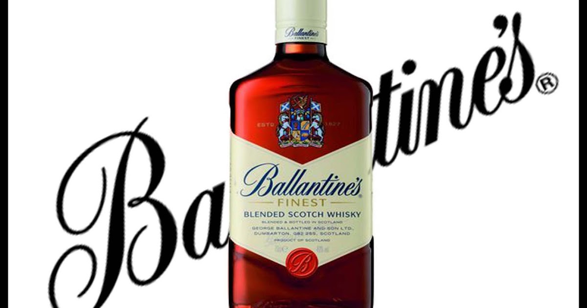 Barman in Red: Ballantines cambia el diseño de su botella Barman in Red: Ballantines cambia el diseño de su botella