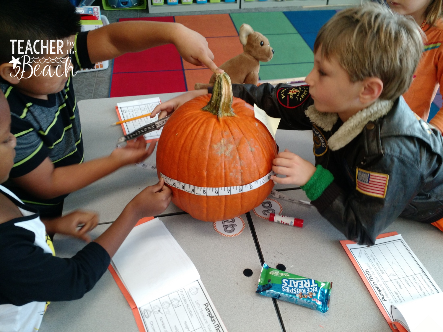 Pumpkin Week - Teacher by the Beach