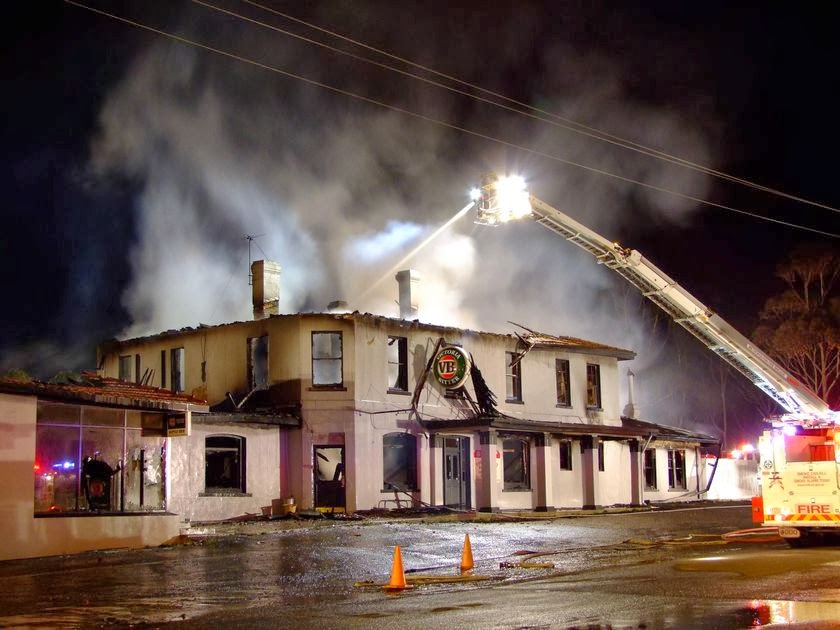 Who Burned The Diggers Rest Hotel? ~ Diggers Rest Talk Who Burned The Diggers Rest Hotel? ~ Diggers Rest Talk