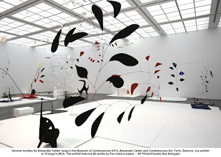 Art e-Journal: Alexander Calder: Great Source of Ideas for Art Lessons