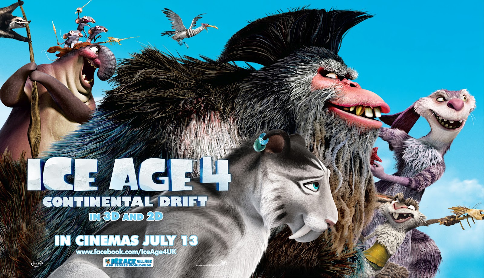 Review: Ice Age 4 Continental Drift (2012) | Awin Language