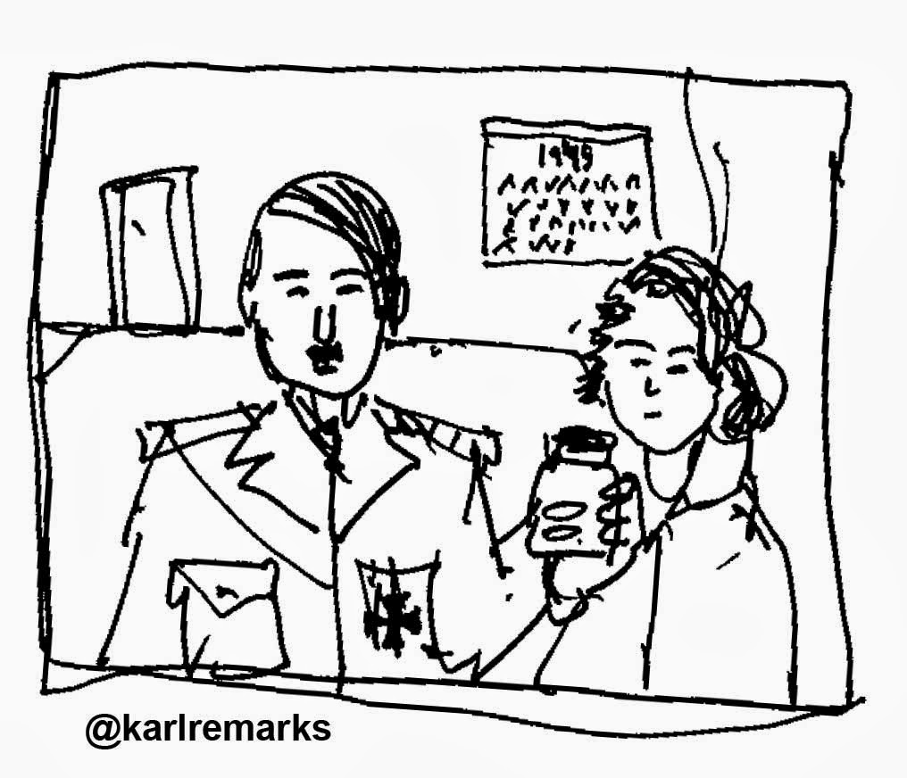 Karl reMarks: The Ten Most Famous Selfies In History