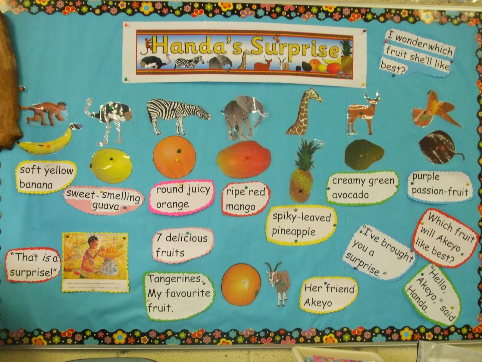 Literacy Site: Handa's Surprise