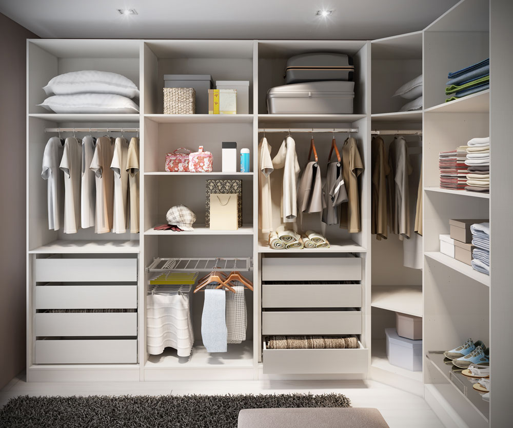 Acabe de vez com a bagunça nas suas roupas! | UP Design Inteligente Acabe de vez com a bagunça nas suas roupas! | UP Design Inteligente