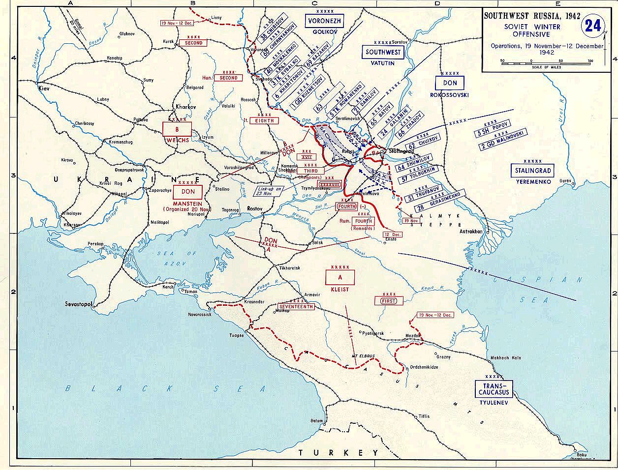 HISTORY IN IMAGES: Pictures Of War, History , WW2: The Eastern Front WW2: In Maps (Color)