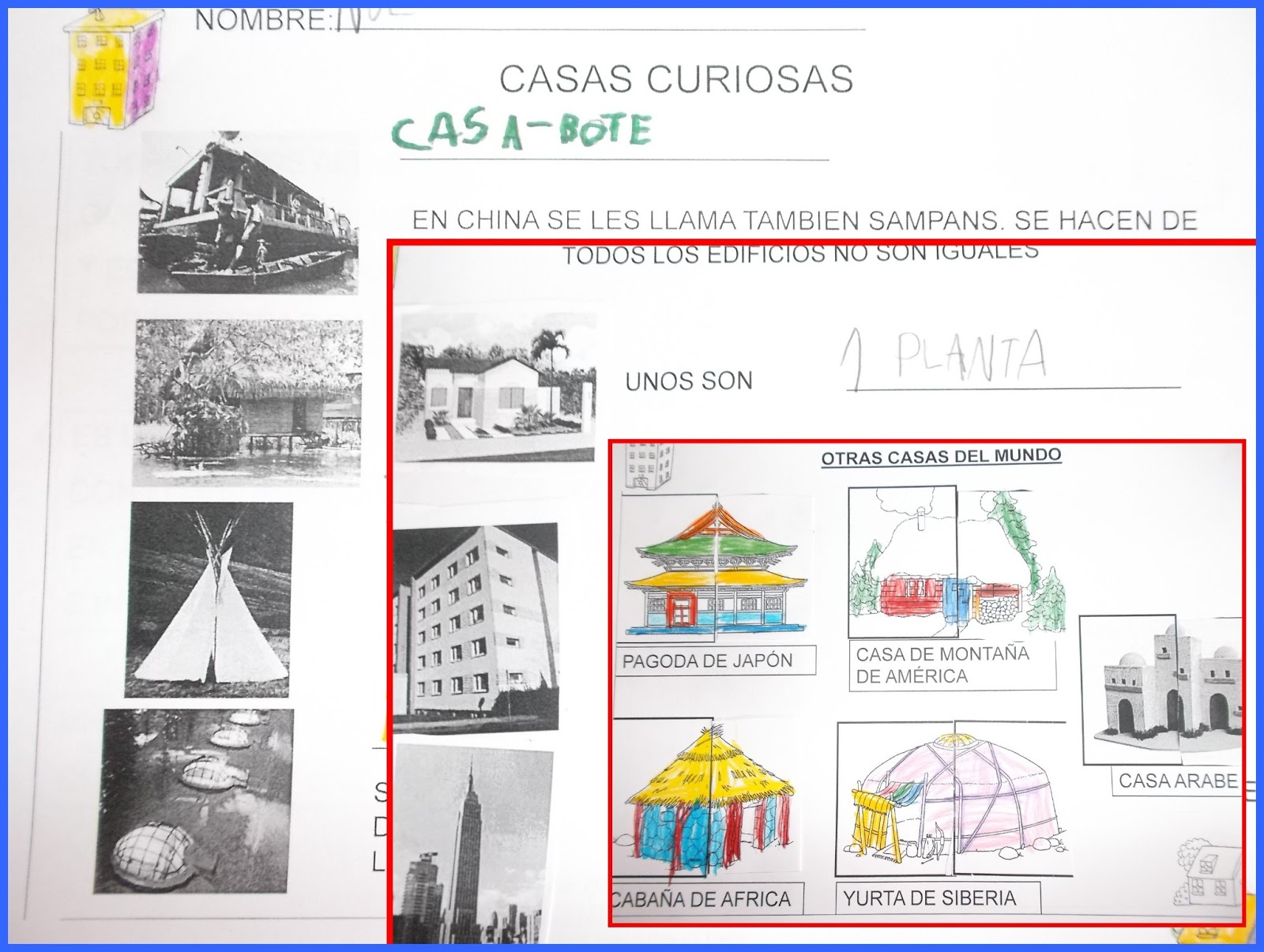Tipos de casas en el mundo - Imagui